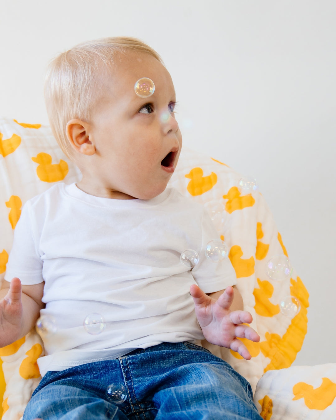 Rubber Ducky Joy: Our Newest Blanket Print Is a Splash of Sunshine ...